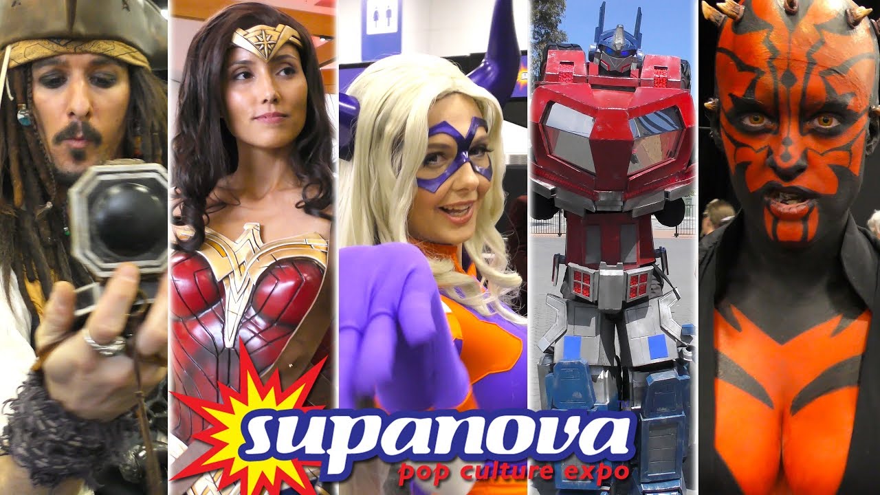 Supanova Comic Con 2018 in 4K [COSPLAY MUSIC VIDEO] - YouTube