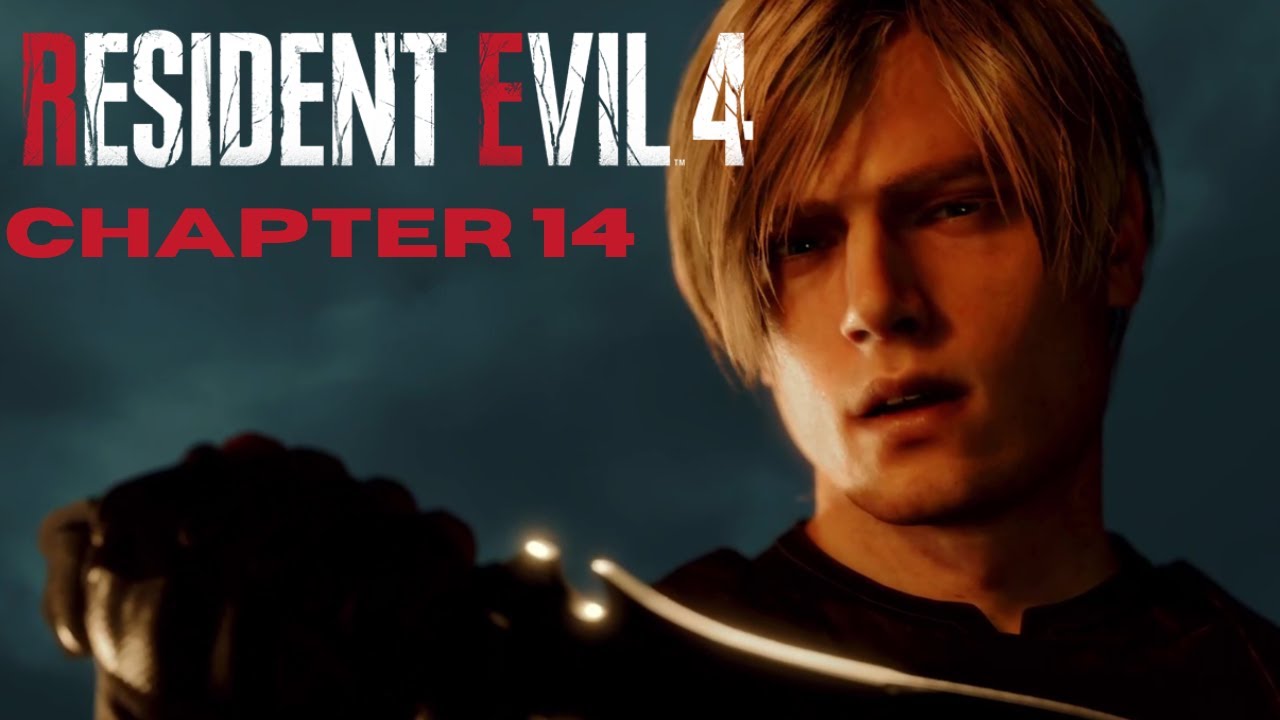 The Rookie Becomes The Master - RESIDENT EVIL 4 REMAKE - CHAPTER 14 ...