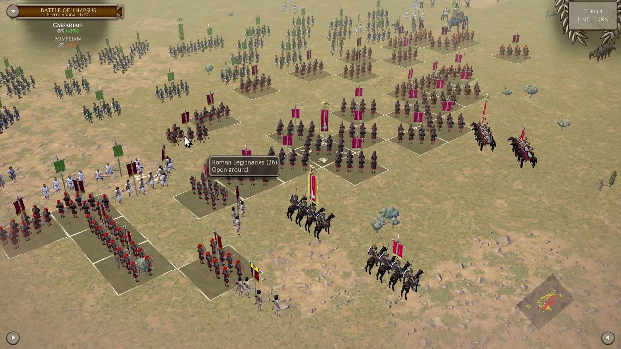 FoGII. Battle of Thapsus. 46 BC - YouTube