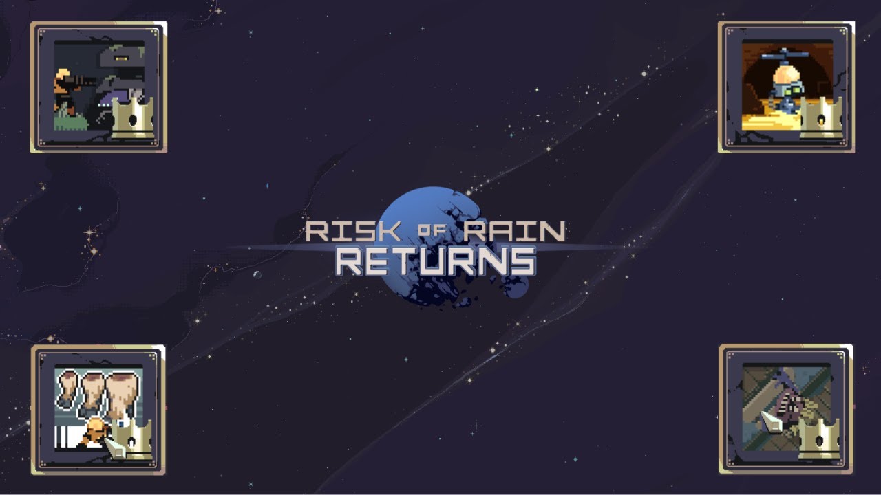 Providence Trials - Commando (All Golds) - Risk of Rain Returns - YouTube