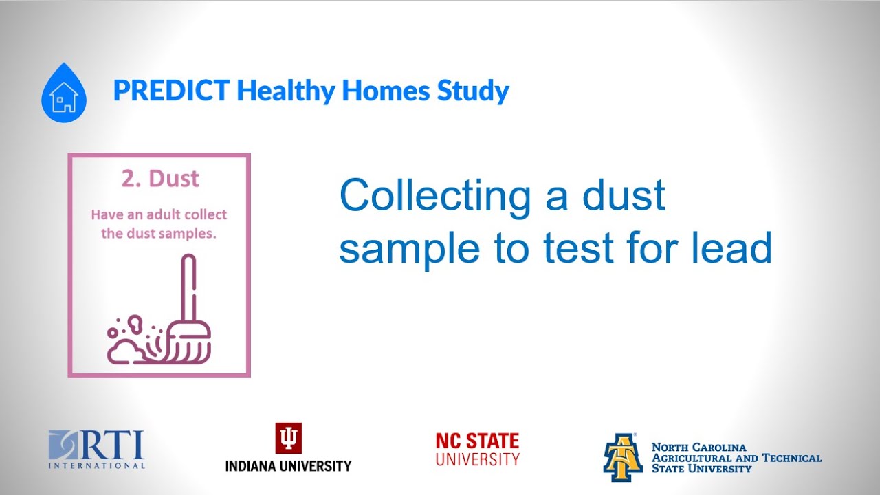 PREDICT Dust Sampling Tutorial - YouTube