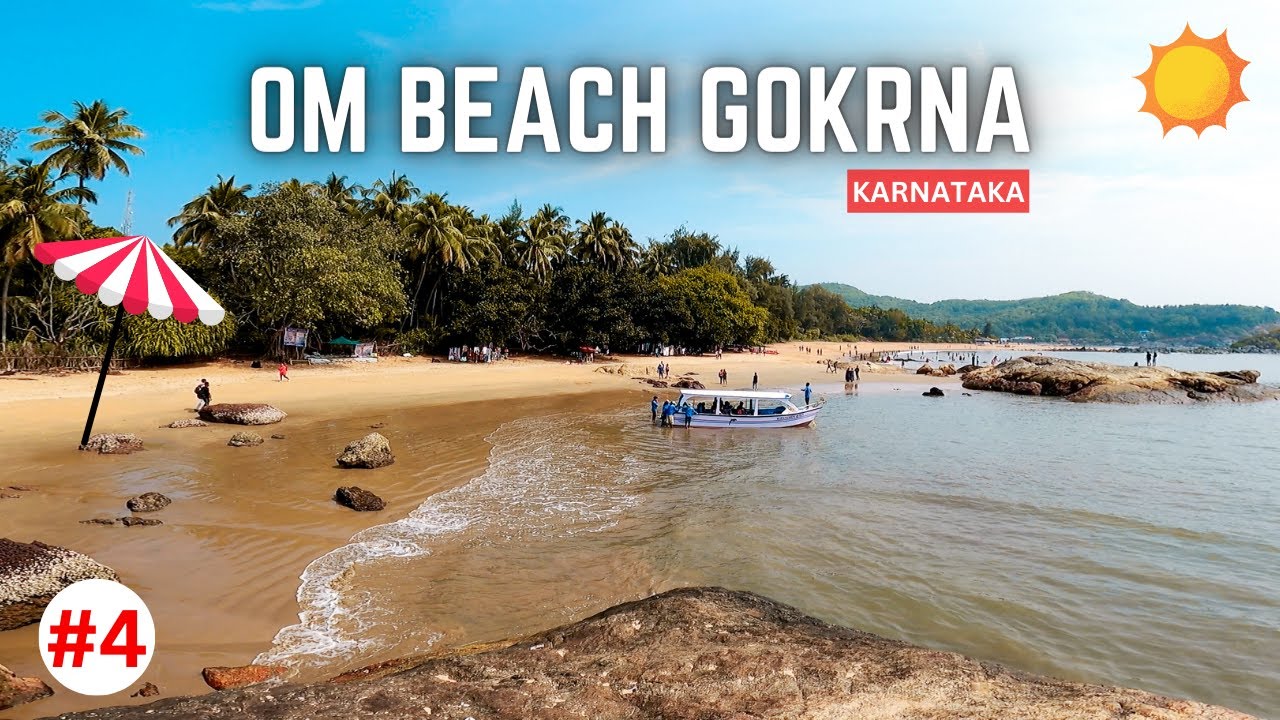 Om Beach & Kudle Beach | Day 4 in Gokarna, Karnataka | #DikshantVlogs ...
