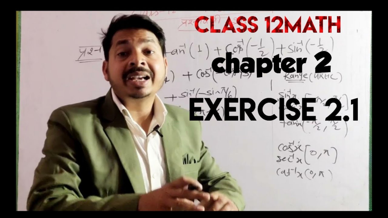 Inverse Trigonometric Functions Mostimportant Questions In 1 Shot