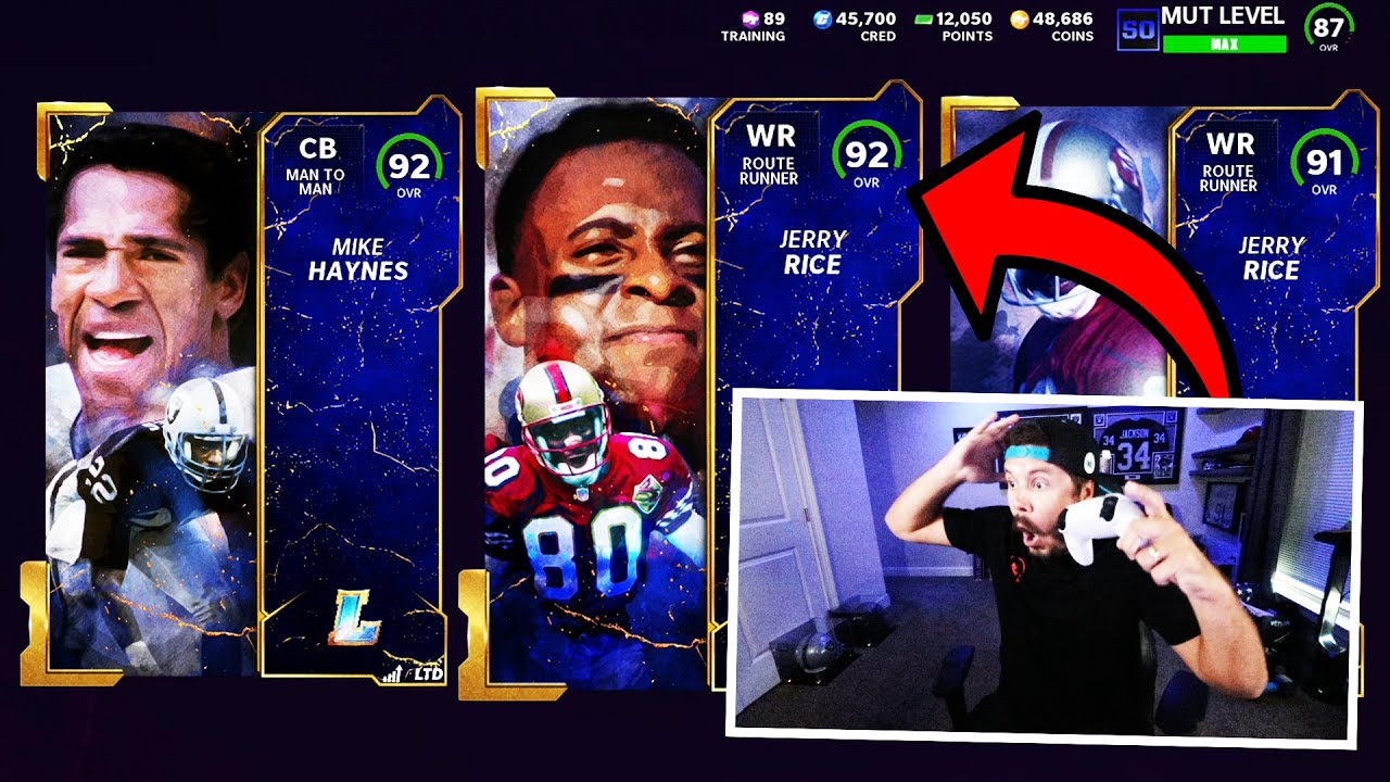INSANE LEGENDS *2 LIMITEDS* I NEED THESE - Madden 22 Pack Opening - YouTube