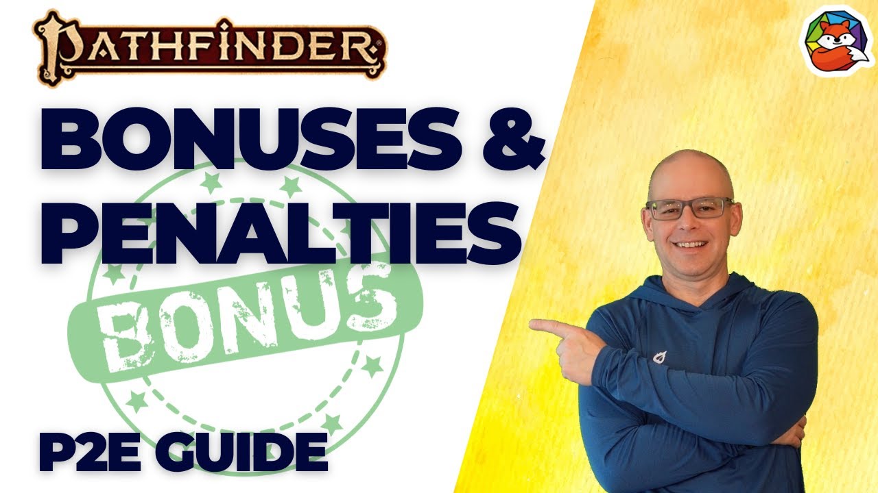 How do Bonuses and Penalties work in Pathfinder 2E? - YouTube