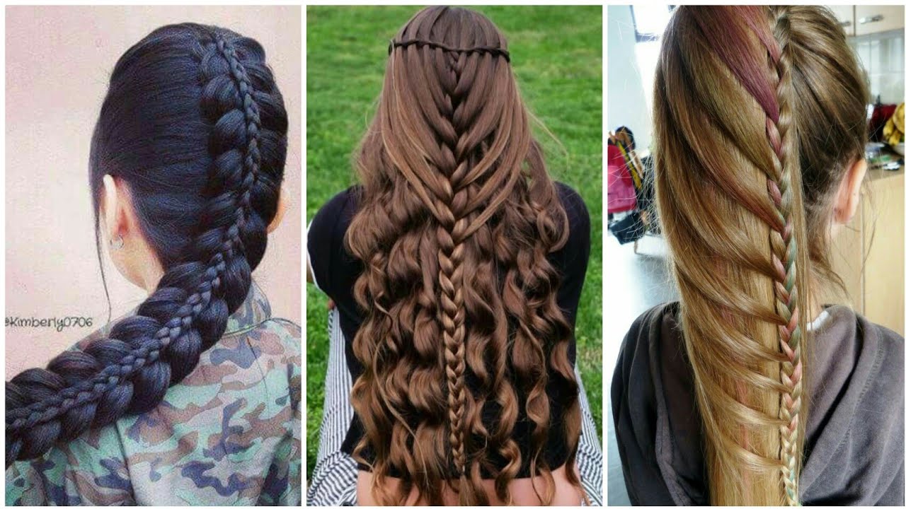 Beautiful hairstyles for party/wedding/ function || hairstyles ...