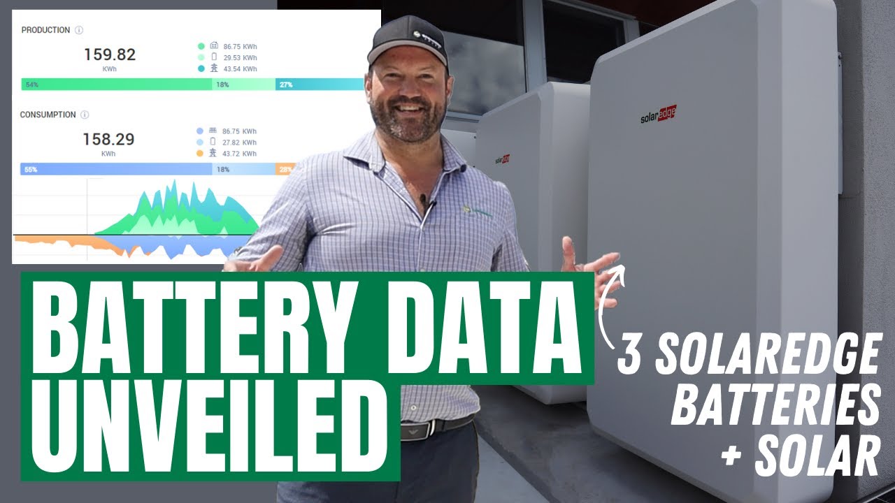 SolarEdge Home Battery - How Does It Perform? - YouTube