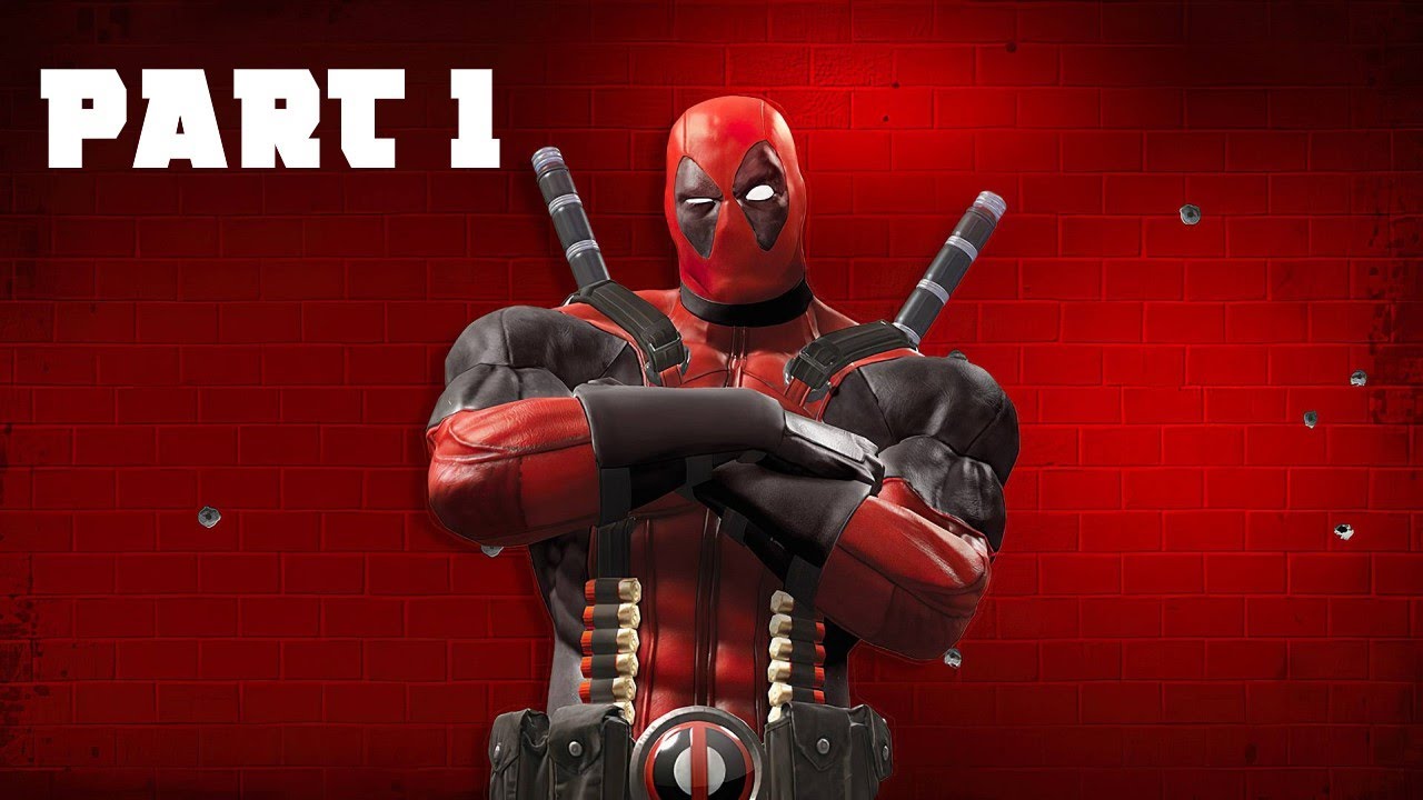 Deadpool walkthrough part 1 - YouTube