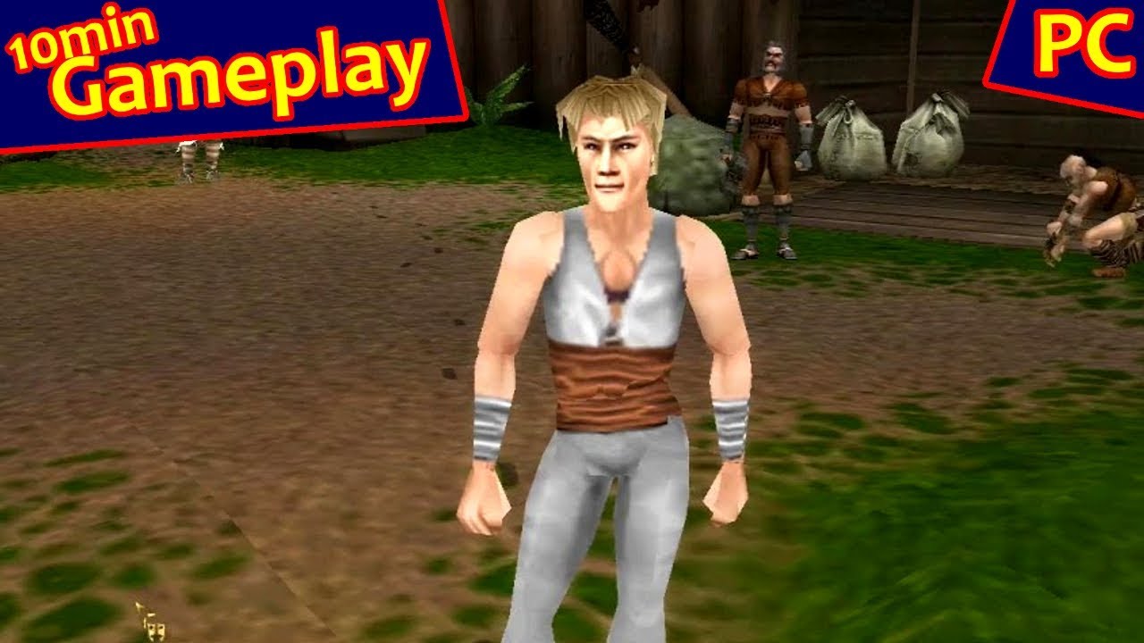 Evil Islands: Curse of the Lost Soul ... (PC) [2000] Gameplay - YouTube