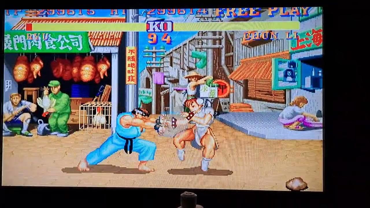 Streetfighter 2 Hyper Fighting Ryu Shoryuken on Chun Li Ryona 2 - YouTube