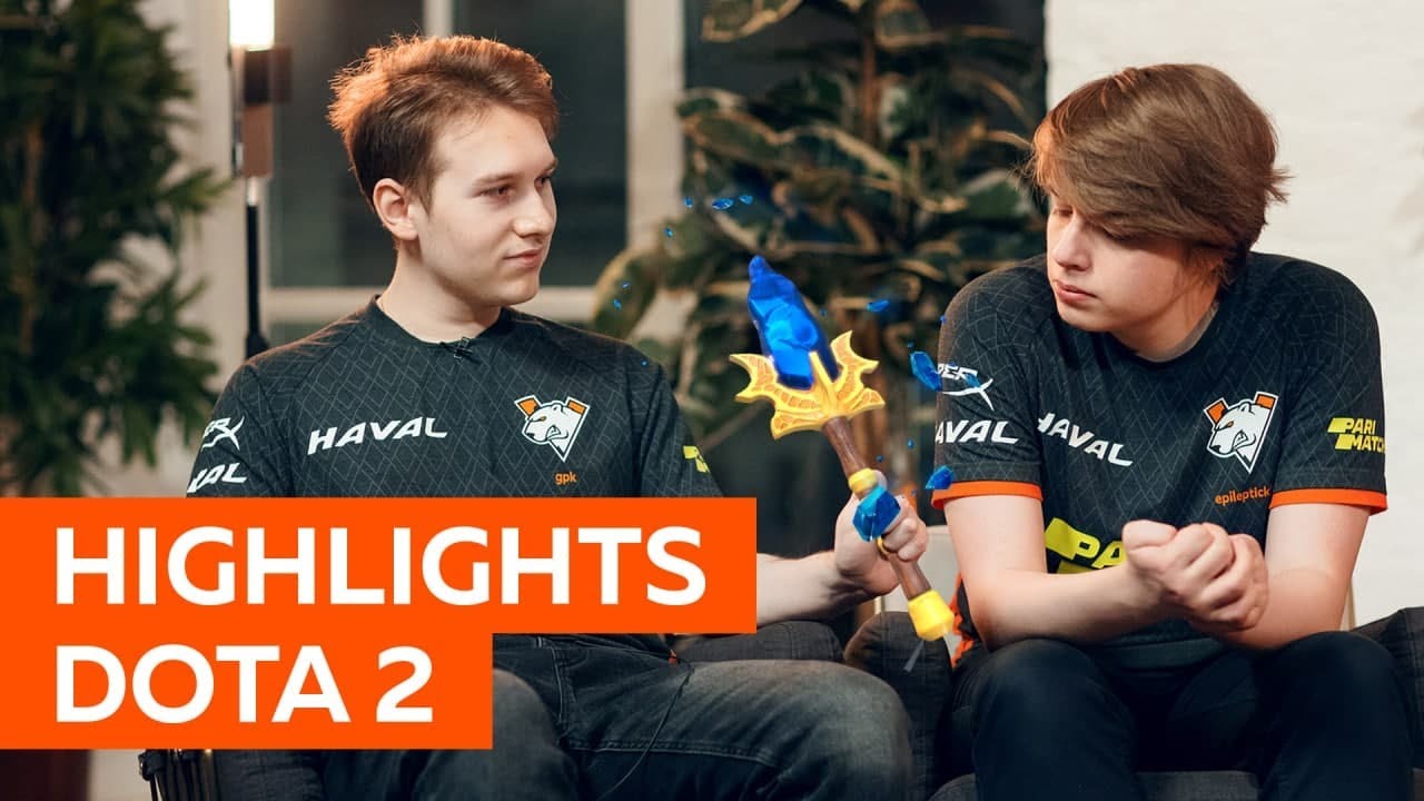 Highlights Dota 2 | gpk~ & Nightfall - YouTube