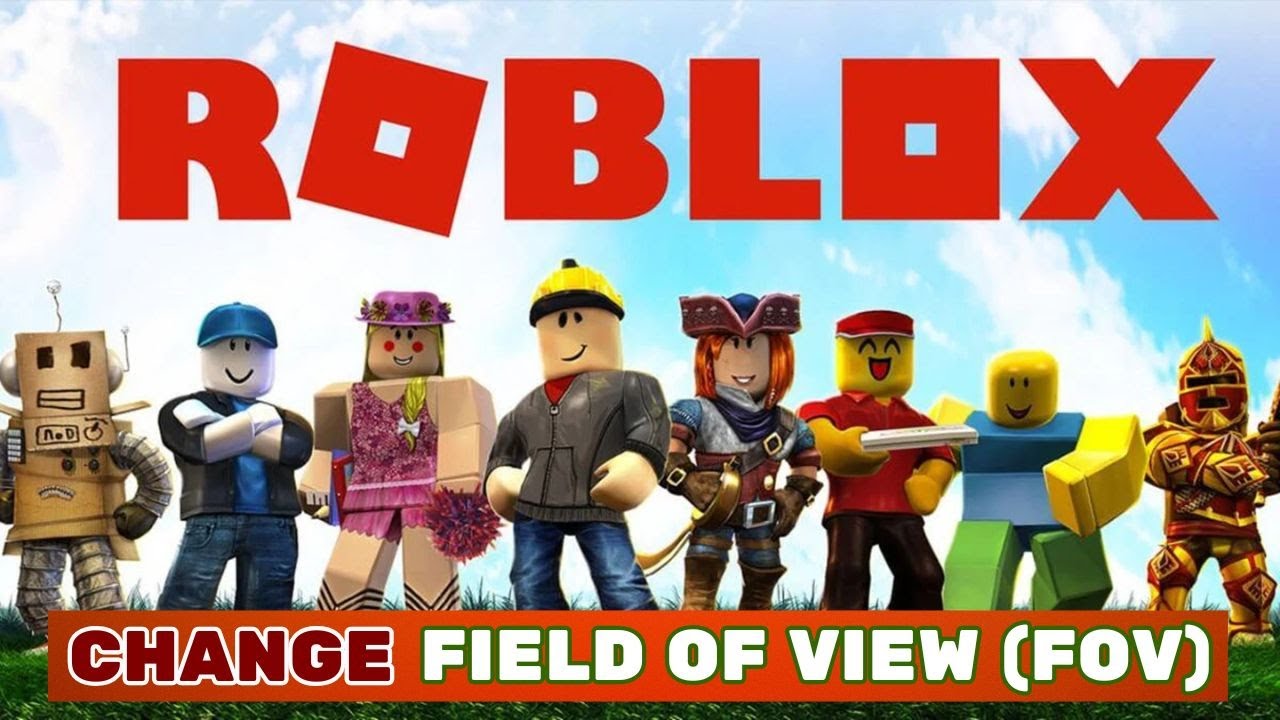How to Change Field of View (FOV) in Roblox 2025? - YouTube