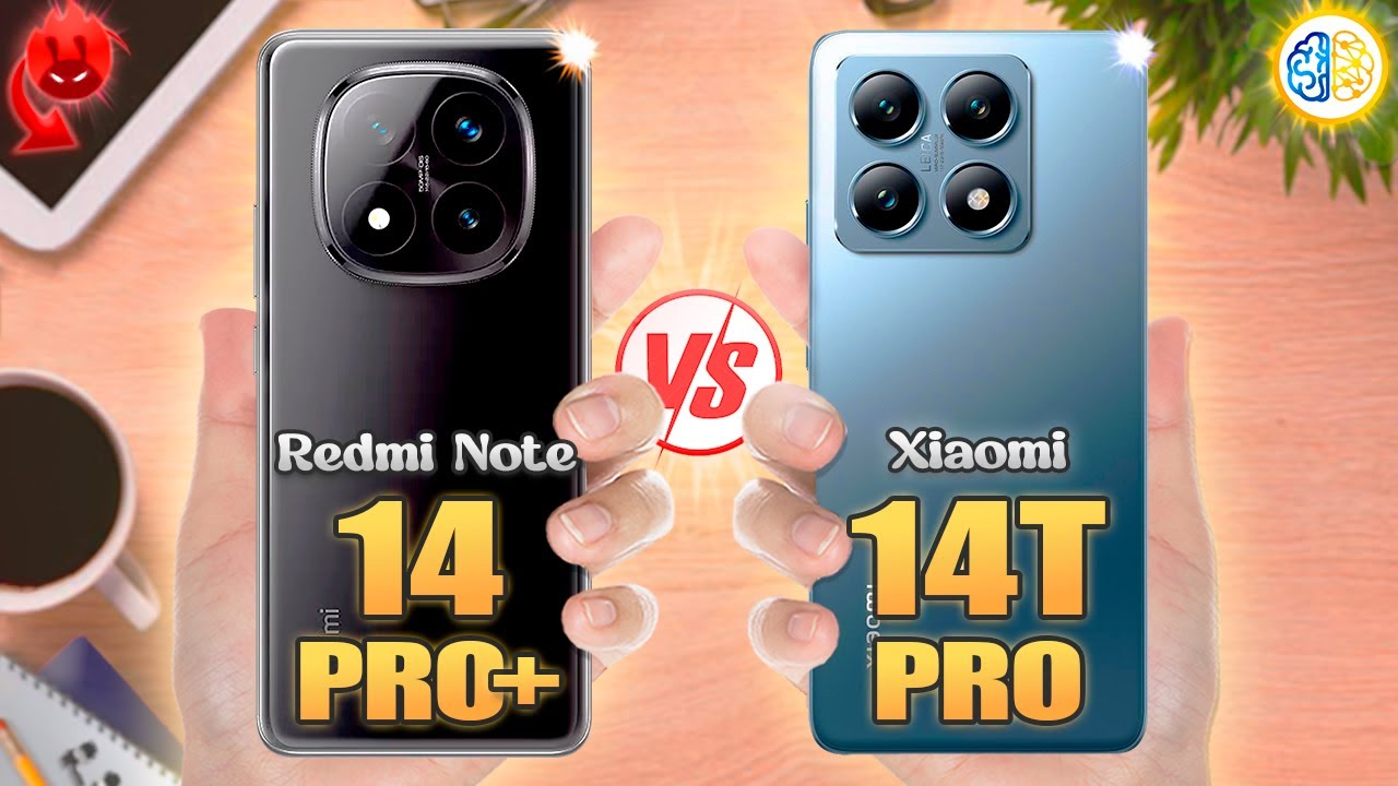 Redmi Note 14 Pro Plus vs Xiaomi 14T Pro Full Review - YouTube