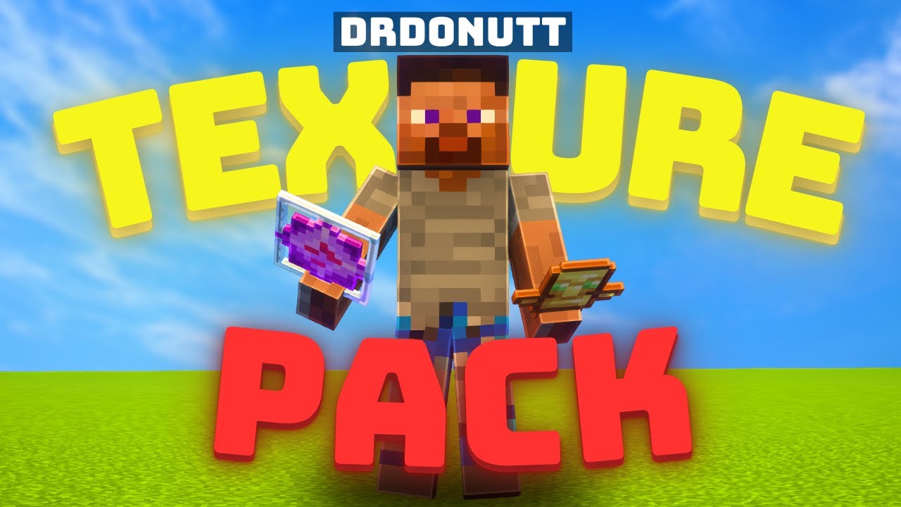 DrDonut's Texture Pack | 1.21+ - YouTube