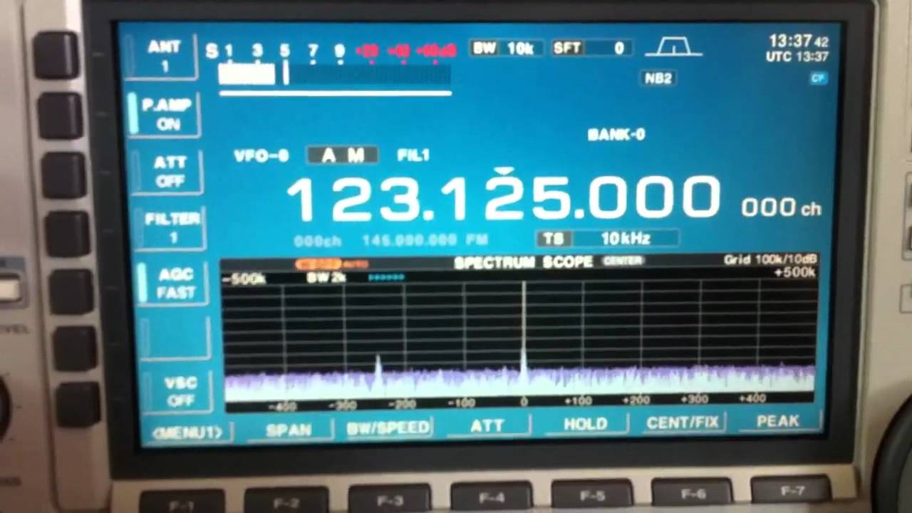 IC-R9500 - HD - YouTube