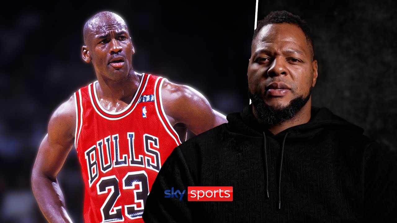 Ndamukong Suh explains how Michael Jordan inspired his career 🏀🏈 | The ...