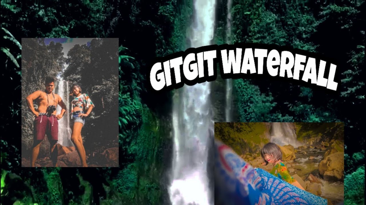 GITGIT WATERFALL in Bali VLOG #01 - YouTube