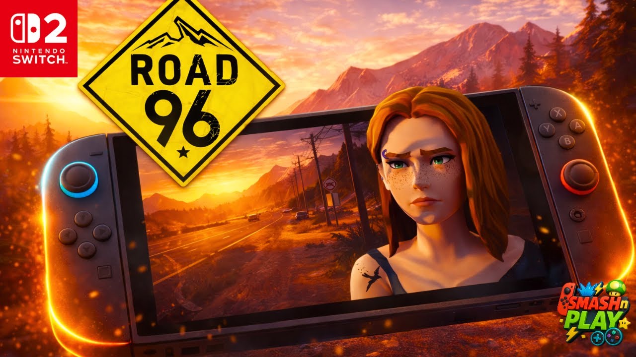Road 96 Gameplay on Nintendo Switch 2 - YouTube