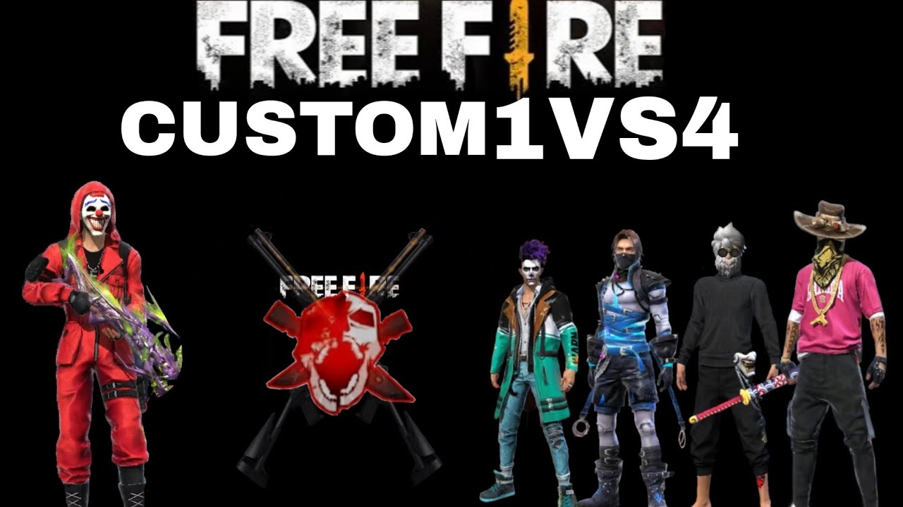 FREE FIRE GAME PLAY WITH 1VS4 CLUTCH #viral - YouTube