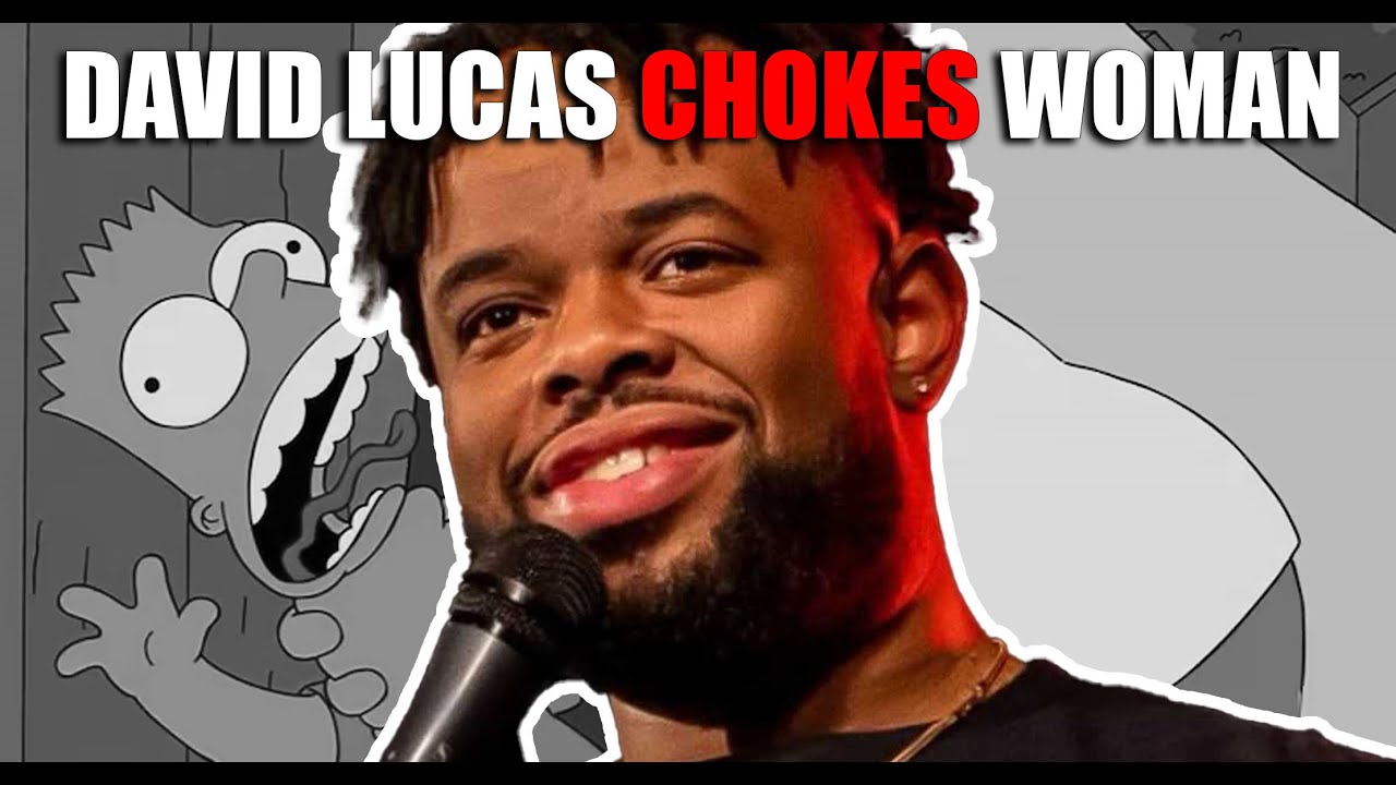 David Lucas Admits To Committing Domestic Violence!?! - YouTube