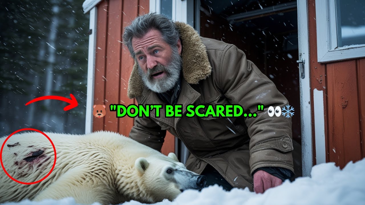Frozen Bear Begs Man to Enter—What Happens Next Will Leave You ...