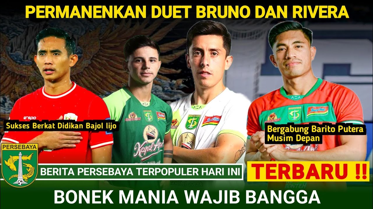 Rizky Ridho Didikan Persebaya, Sukses Meraih Kemenangan Indonesia vs ...