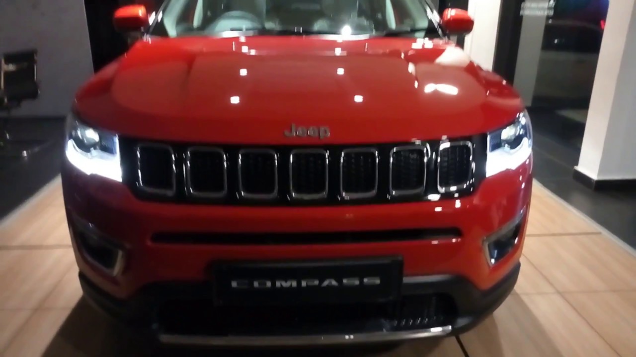 Jeep Compass Limited Plus - All Features Explained - Walk-around - YouTube