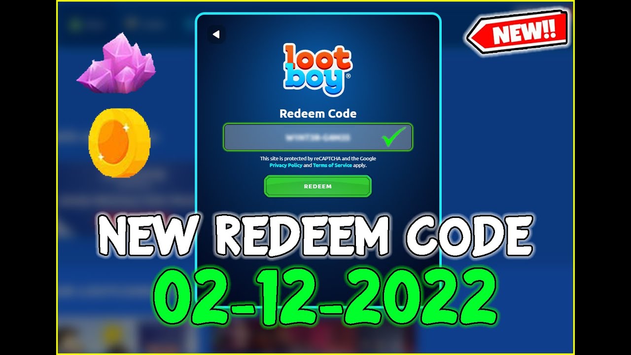 Lootboy New Codes February 2022💎 nuevos codigos de lootboy redeem code game - YouTube