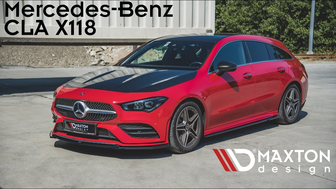 MAXTON DESIGN PRESENTATION #59 Mercedes-Benz CLA X118 #MaxtonDesign ...