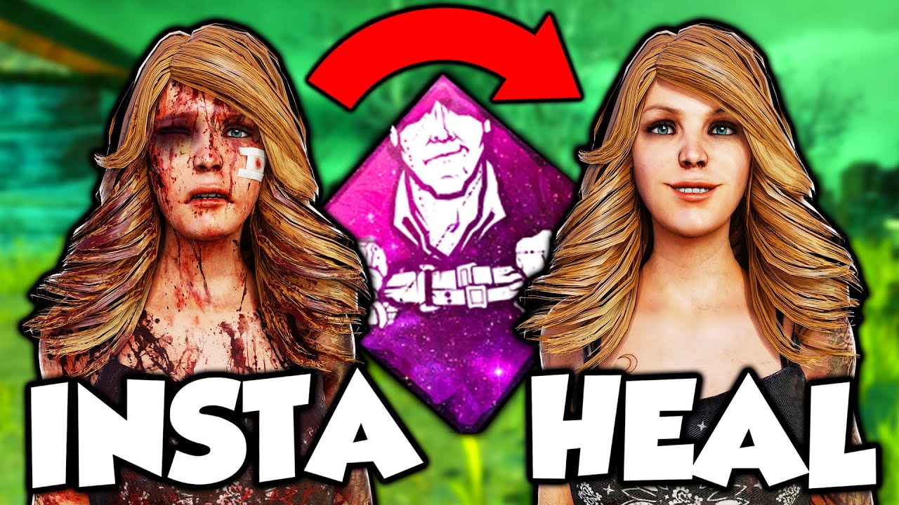 This INSTA HEAL Build DESTROYS Killers in DBD - YouTube