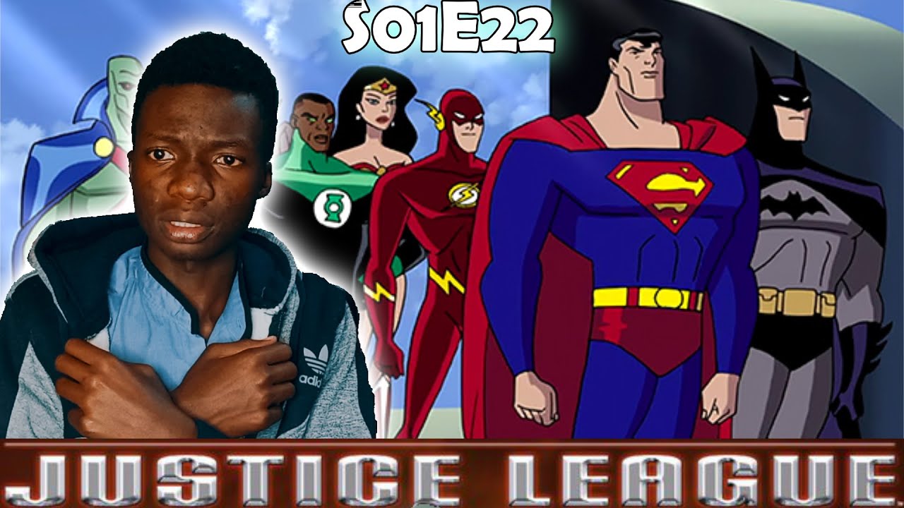 Justice League(2001) S01E22.Metamorphosis Part 1 | REACTION - YouTube