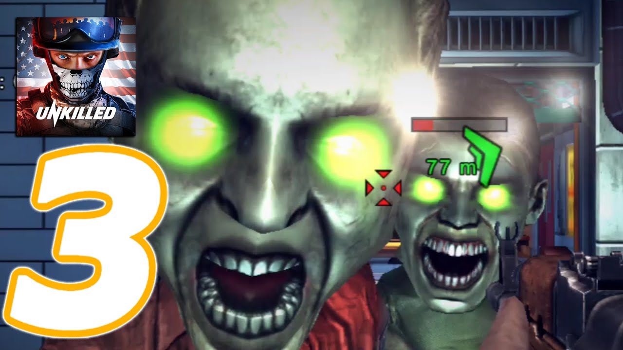 UNKILLED - Zombie Games FPS - Gameplay Walktrough Part 3 - Zombie ...
