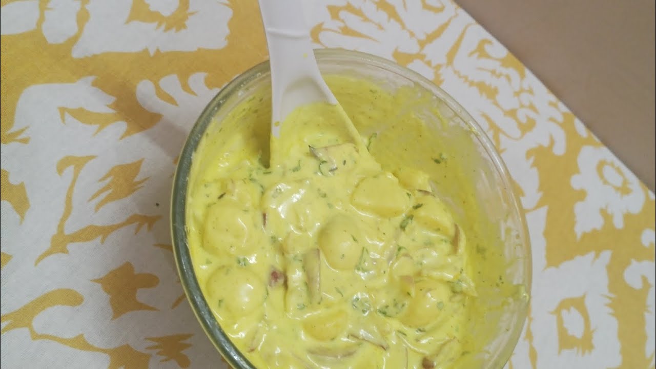 Uttarakhand ka famous raita chukuni - YouTube