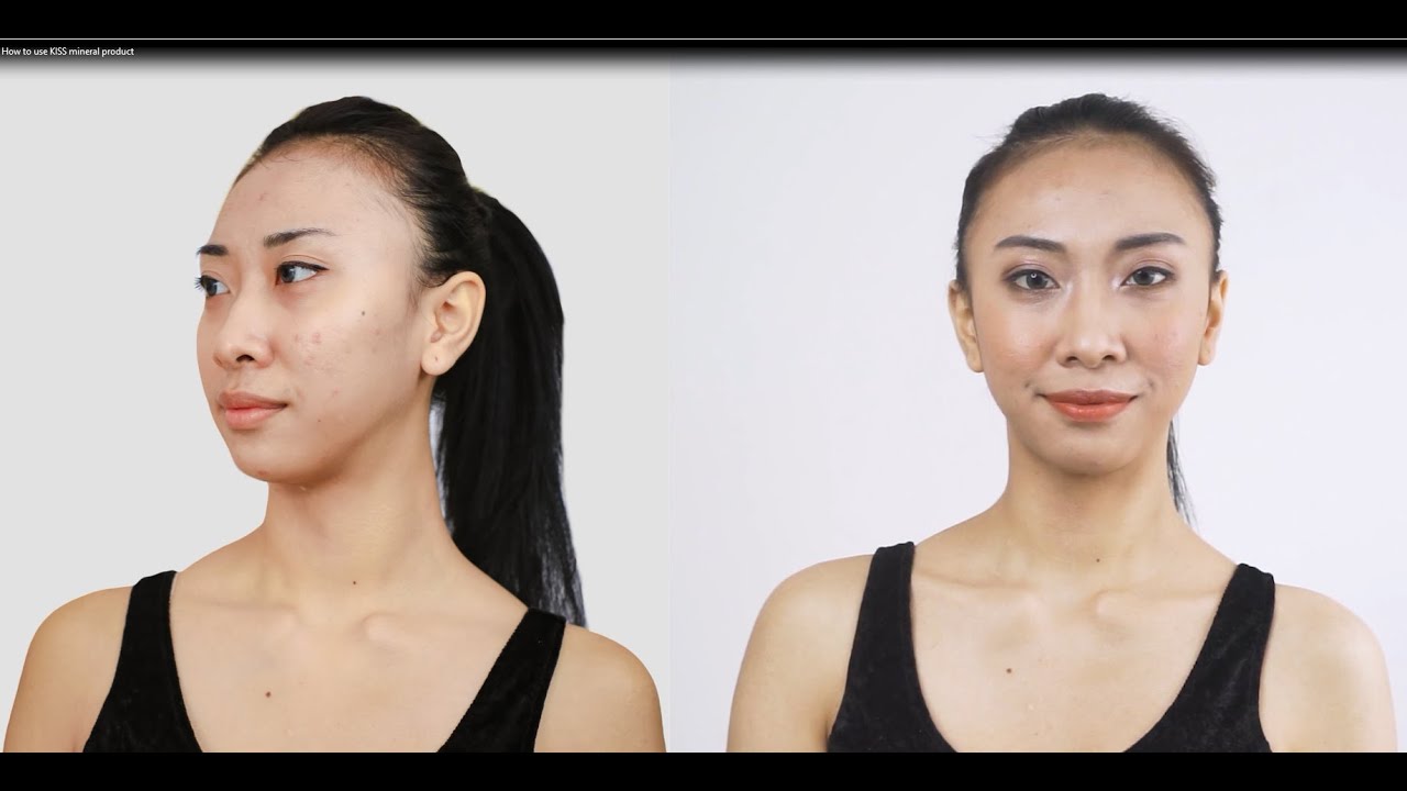 Elegant Makeover with KISS Mineral Makeup, let's get ready !!! - YouTube