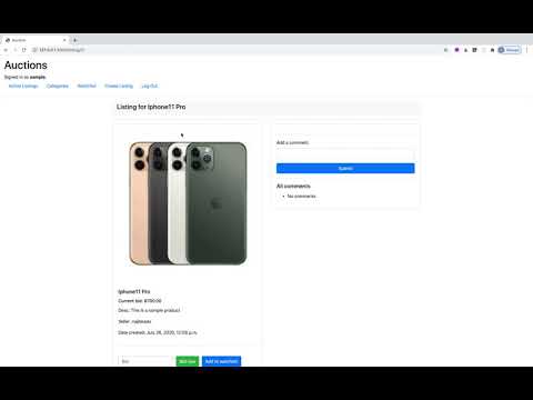 Ebay clone - YouTube
