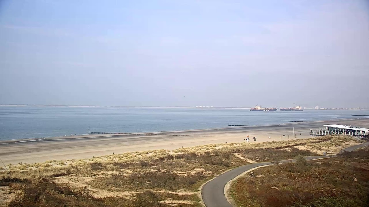 Strandcamping Groede, camping in Zeeland direct aan zee LIVE - YouTube