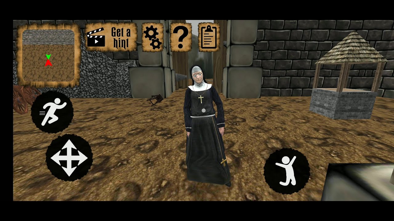 Plague Doctor Neighbor Scary Nun and Grim Escape | Level 6 | Gameplay ...