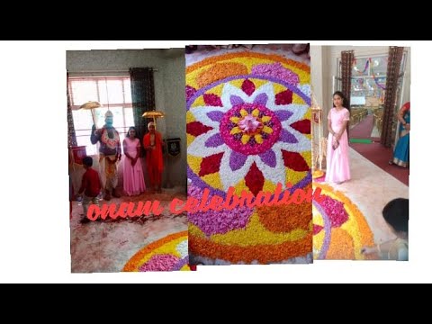 onam celebration/ dance / Sumi/ song in Malayalam/ dance - YouTube