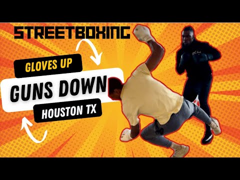 Last To Get Knocked Out Houston Texas Street Boxing Tryouts With ...