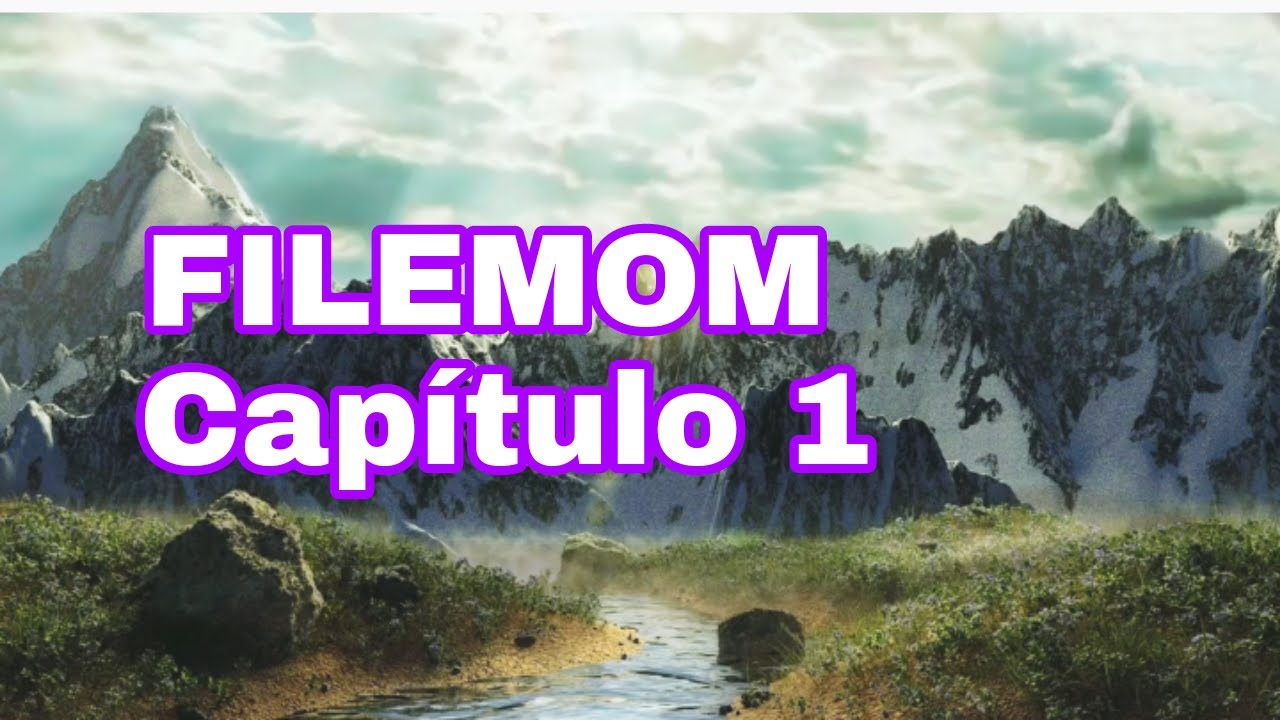 FILEMOM - Capítulo 1 - YouTube