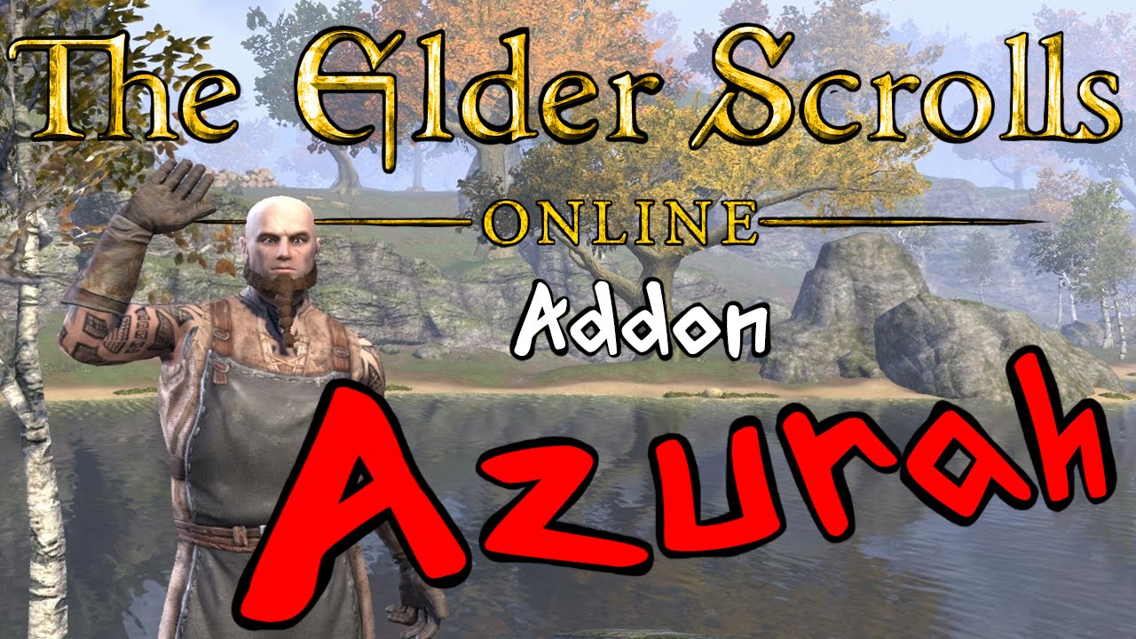 The Elder Scrolls Online: Addon Overview [Azurah] - YouTube