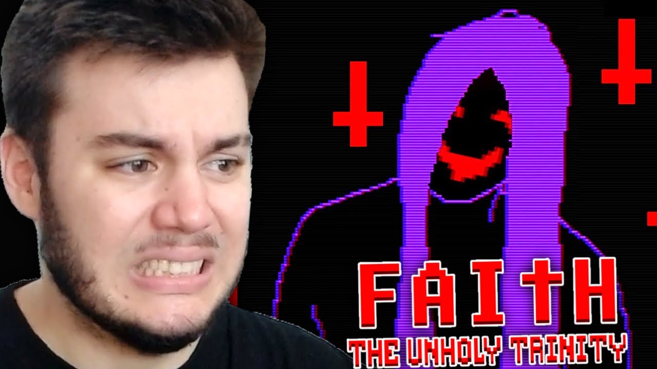 el TERROR en 8 bits da mas miedo ️ FAITH: Capitulo I - YouTube