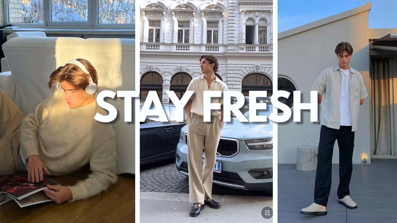 How to Stay Fresh & Clean all day long - YouTube