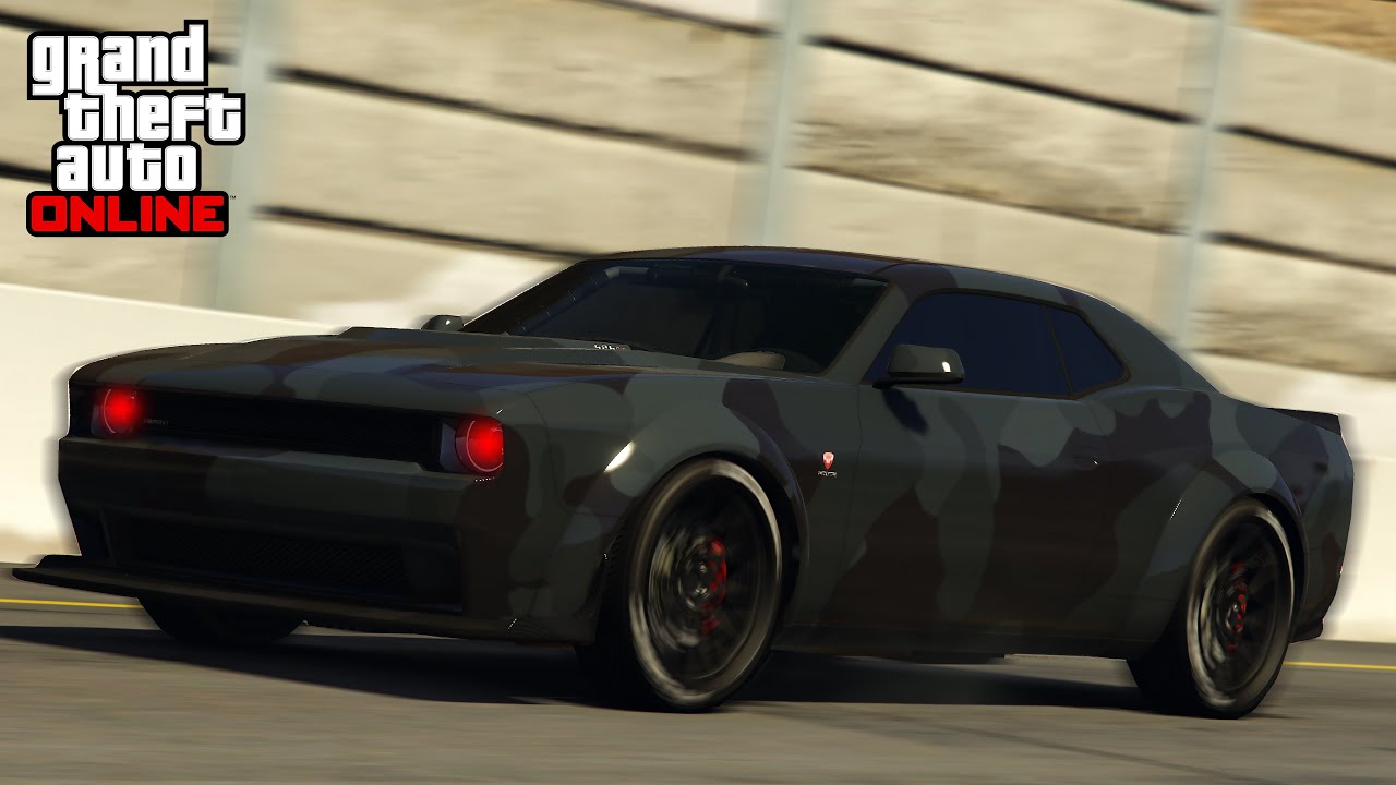 Gta 5 Muscle Cars Cavalinho