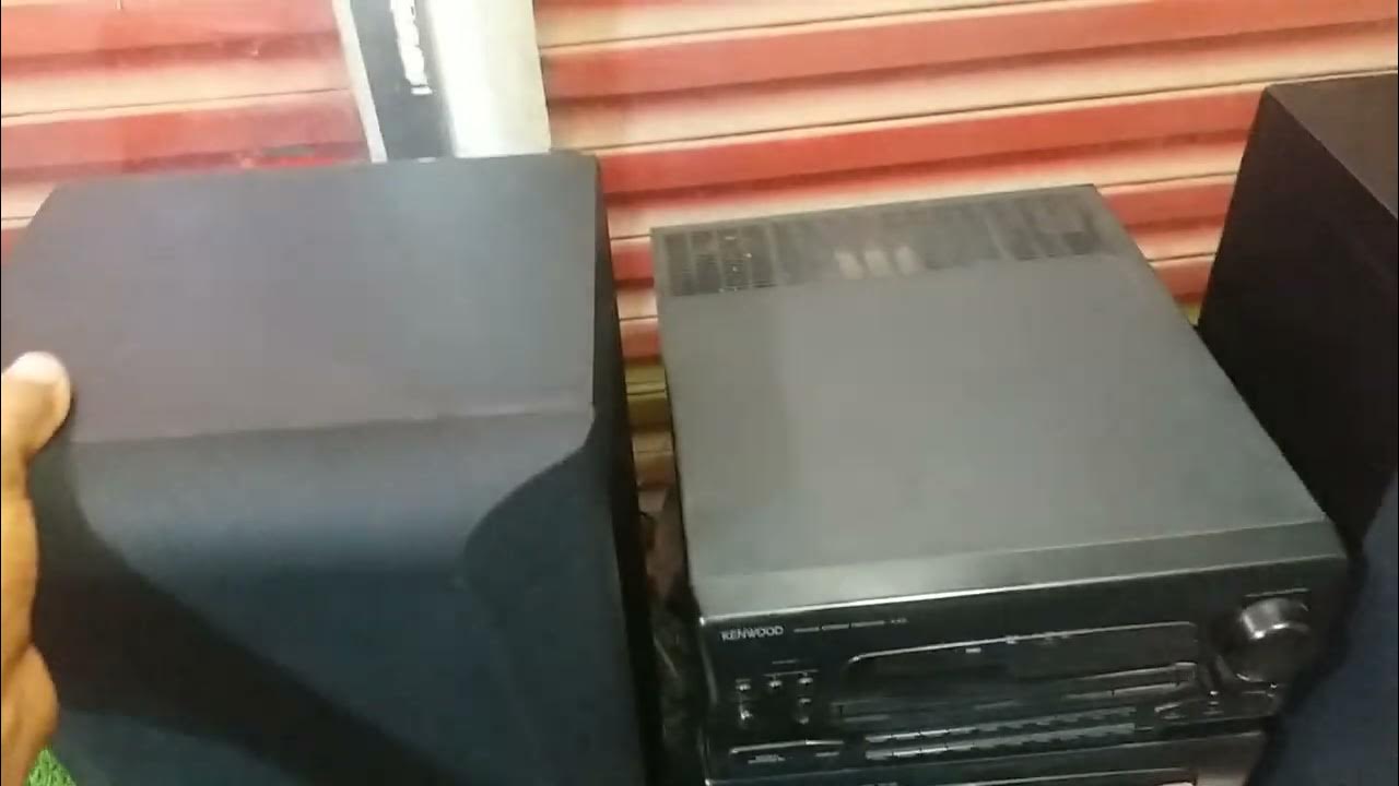 KENWOOD-A 58 SONY Model no LBT -TA.D705 and 01726140143 - YouTube