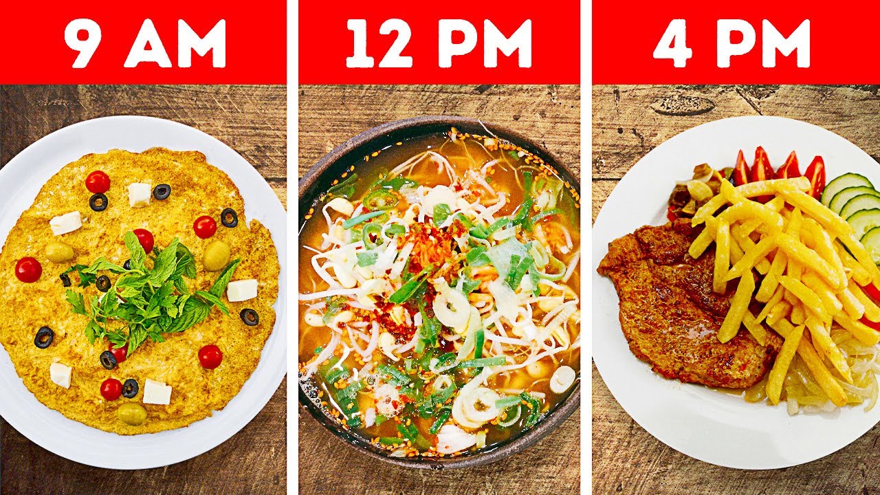 SIMPLE AND DELICIOUS RECIPES YOU HAVE TO TRY || Yummy Recipes For a Day ...