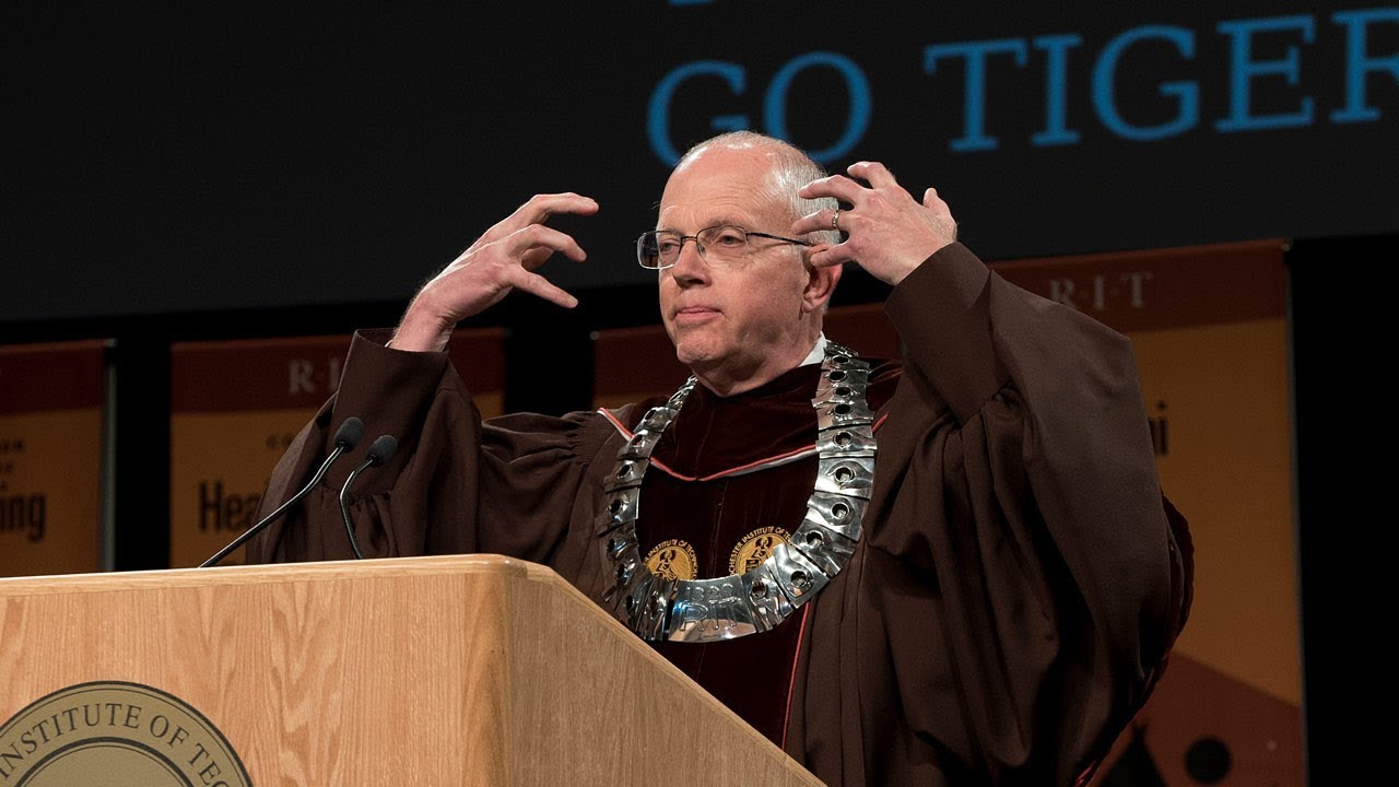 RIT Celebrates the Inauguration of David Munson as the University's ...