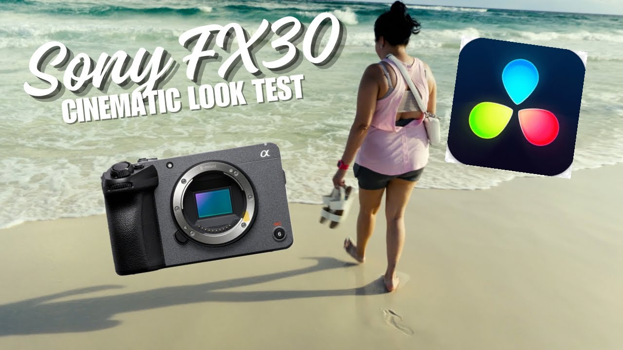 Miramar Beach Teaser Sony Fx30 In Slog 3 DaVinci Resolve Cine Look - YouTube