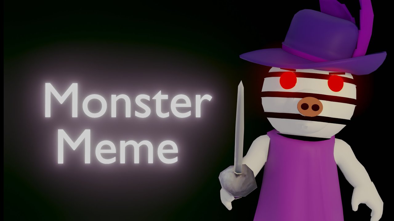 "Monster Meme" // Piggy Book 1 - Chapter 8 (B-Day Special) - YouTube
