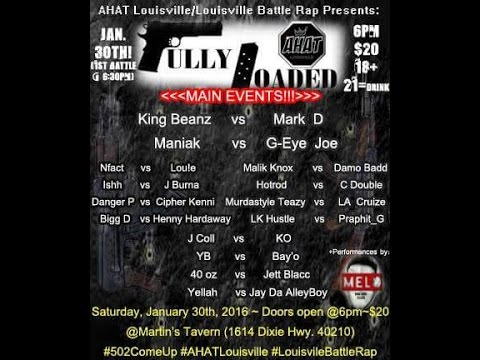 Fully Loaded Trailer | AHAT Louisville | Fully Loaded | Rap Battle ...